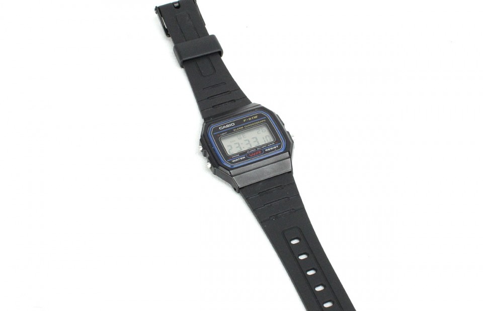Casio F-91W - The classic digital watch | Retromash