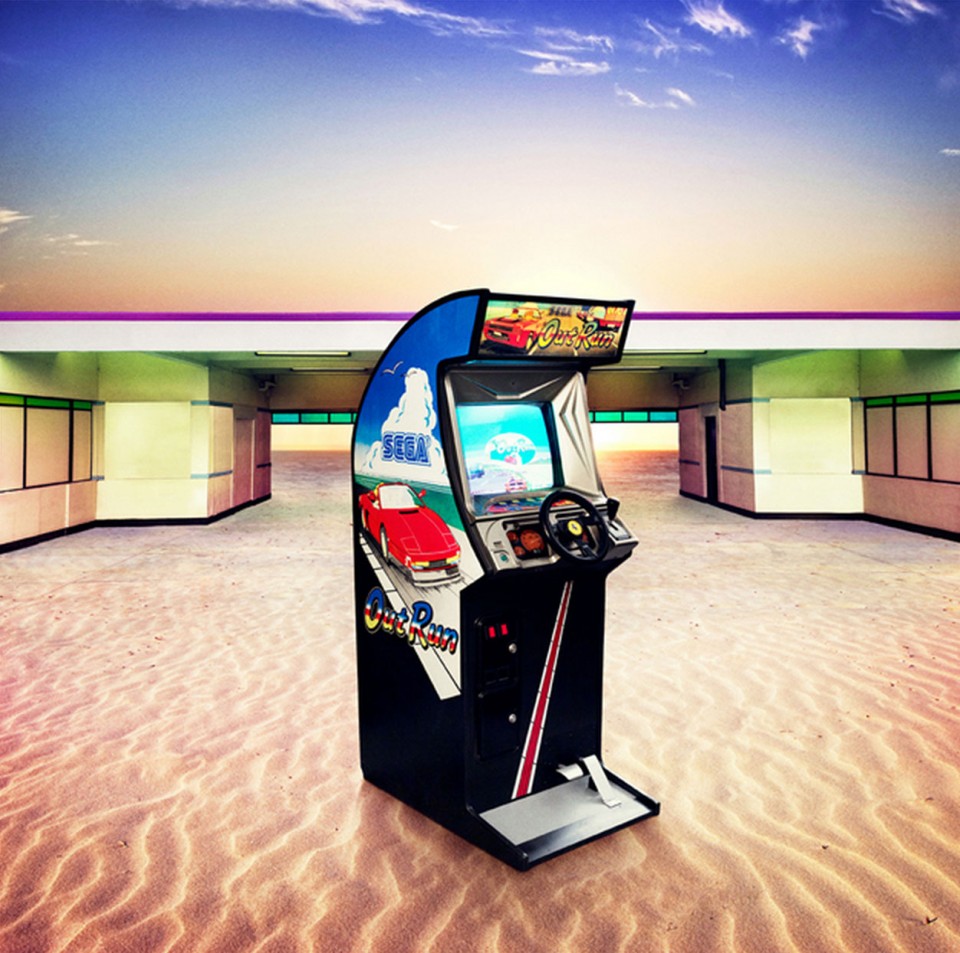 These arcade machine photographs are absolutely gorgeous | Retromash