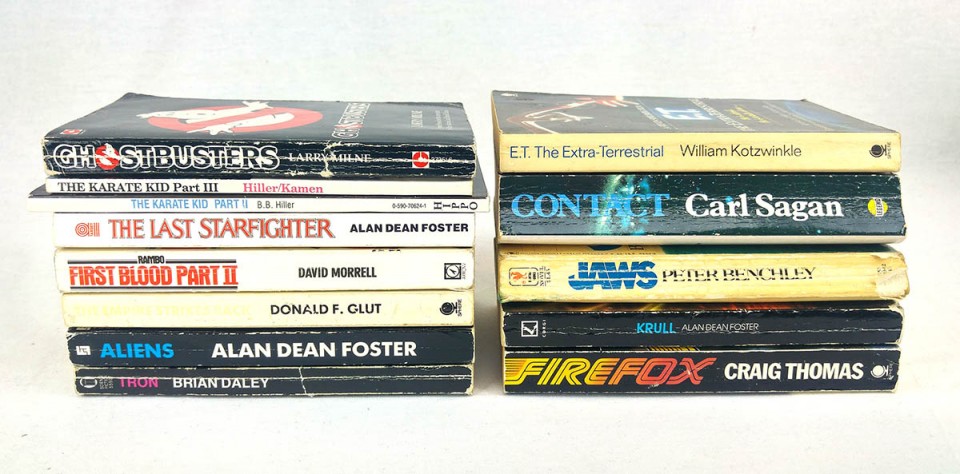 RetromashWhy I Love Collecting TV and Movie Books | Retromash