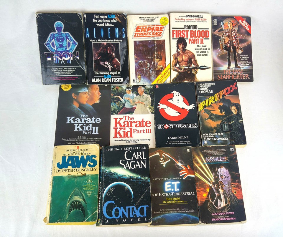 Why I Love Collecting TV and Movie Books | Retromash