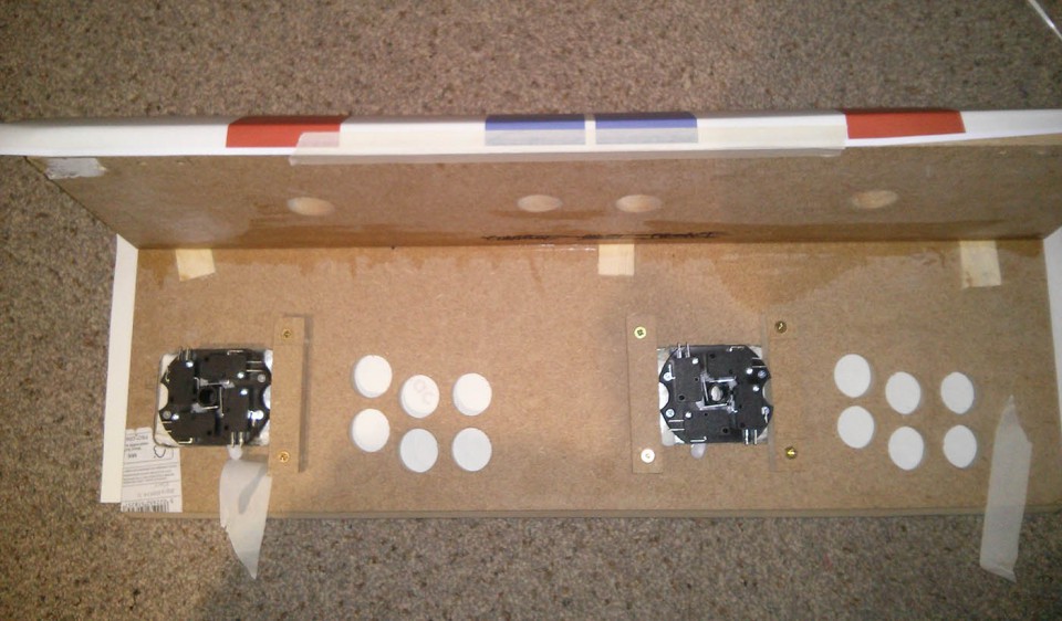 Building a Home Arcade Machine Part 15 – Printing and applying the ...