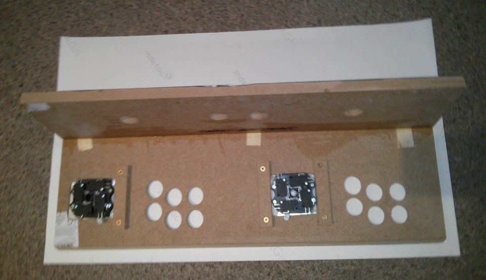 Building a Home Arcade Machine Part 15 – Printing and applying the ...