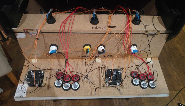 Building a Home Arcade Machine - The electronics | Retromash