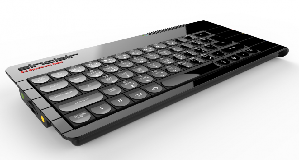 The ZX Spectrum Next: A new Spectrum computer gets Kickstarted | Retromash