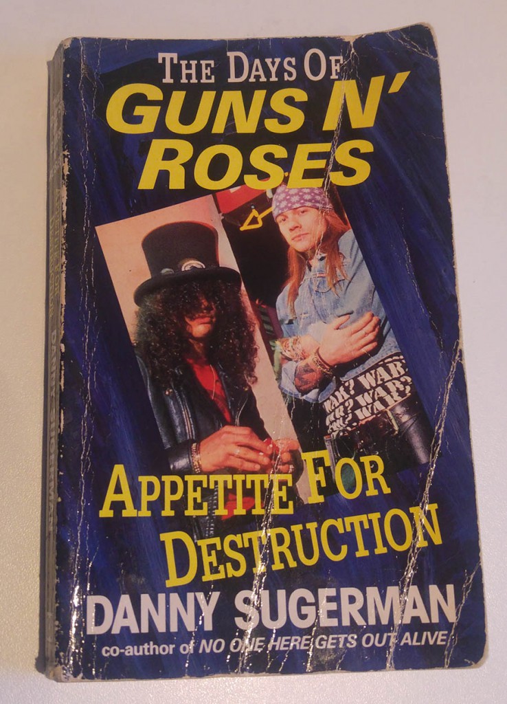 GnR Week - Book - The Days of Guns N' Roses | Retromash