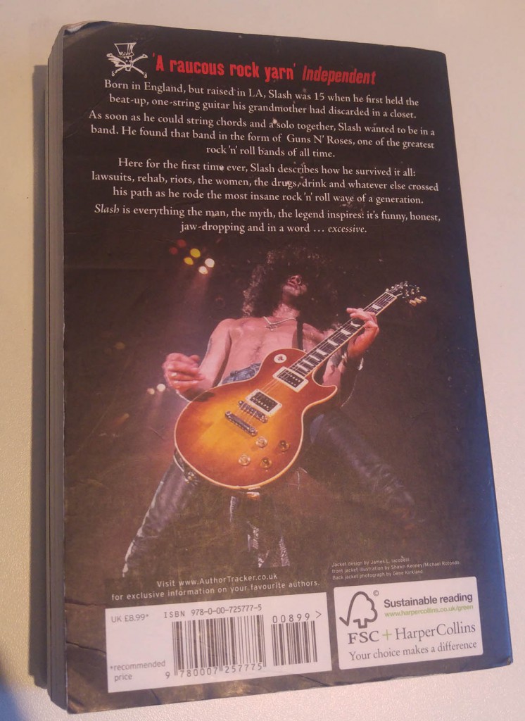 RetromashGuns N' Roses Week - Slash's Book | Retromash