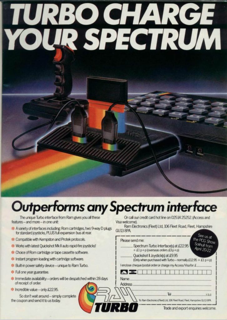 Old Spectrum Mags – Your Spectrum Issue 03 | Retromash