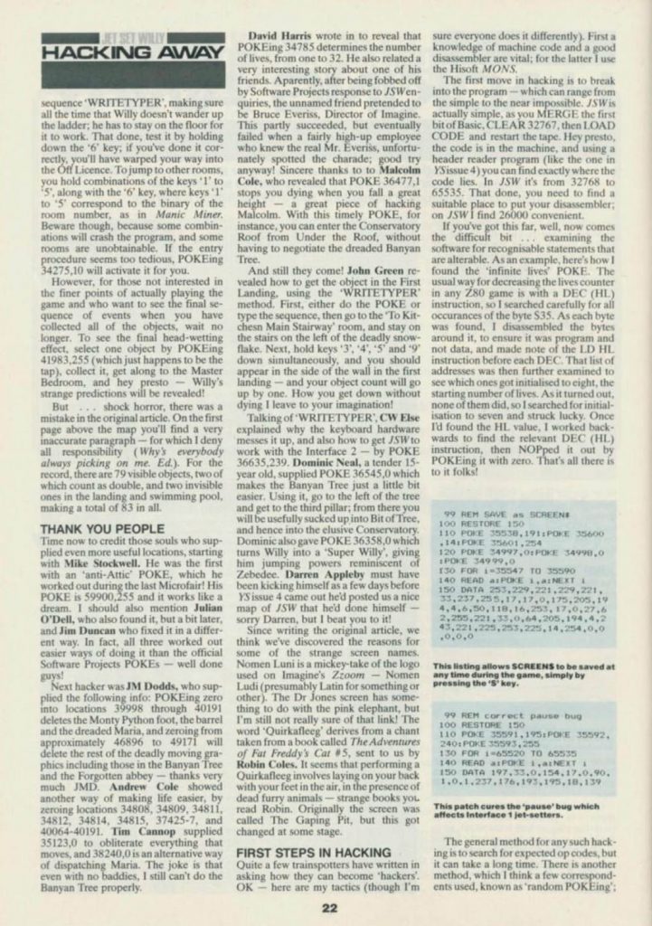 Old Spectrum Mags – Your Spectrum Issue 06 Aug 1984 | Retromash