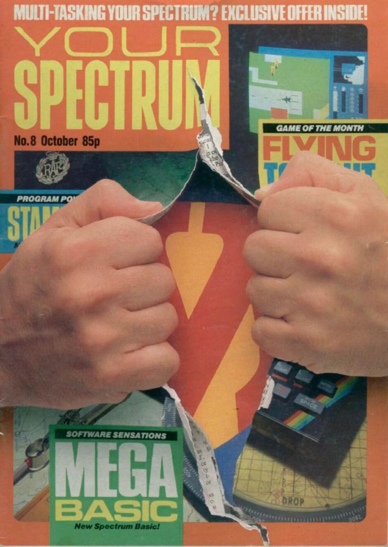 Old Spectrum Mags – Your Spectrum Issue 08 Oct 1984 | Retromash
