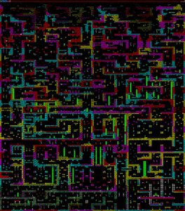 RetromashThe beauty of retro video game maps | Retromash