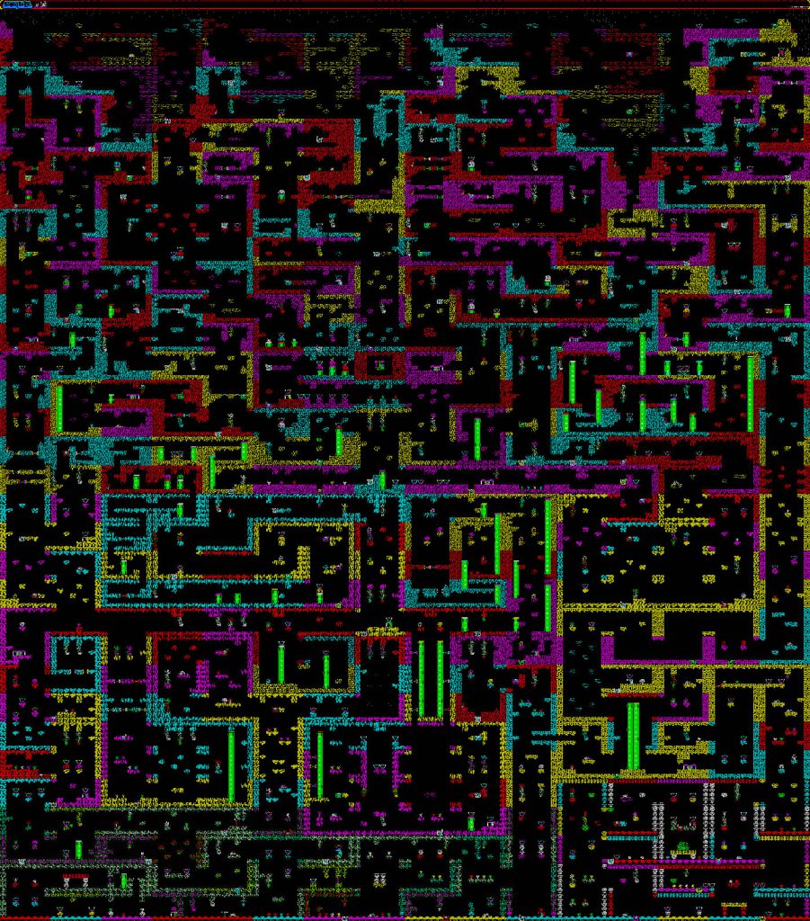 The beauty of retro video game maps | Retromash
