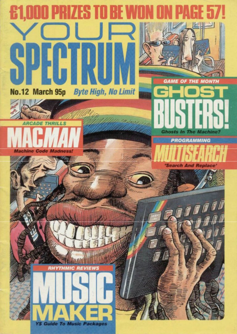 Old Spectrum Mags – Your Spectrum Issue 12 – Mar 1985 | Retromash