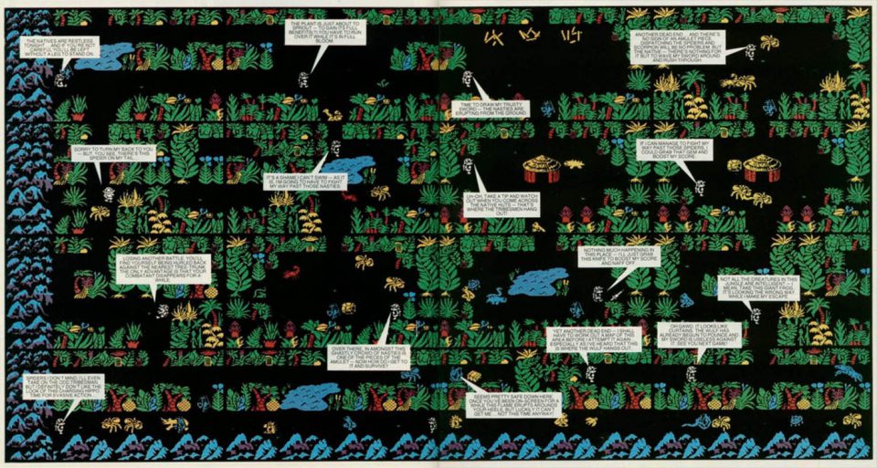 The beauty of retro video game maps | Retromash