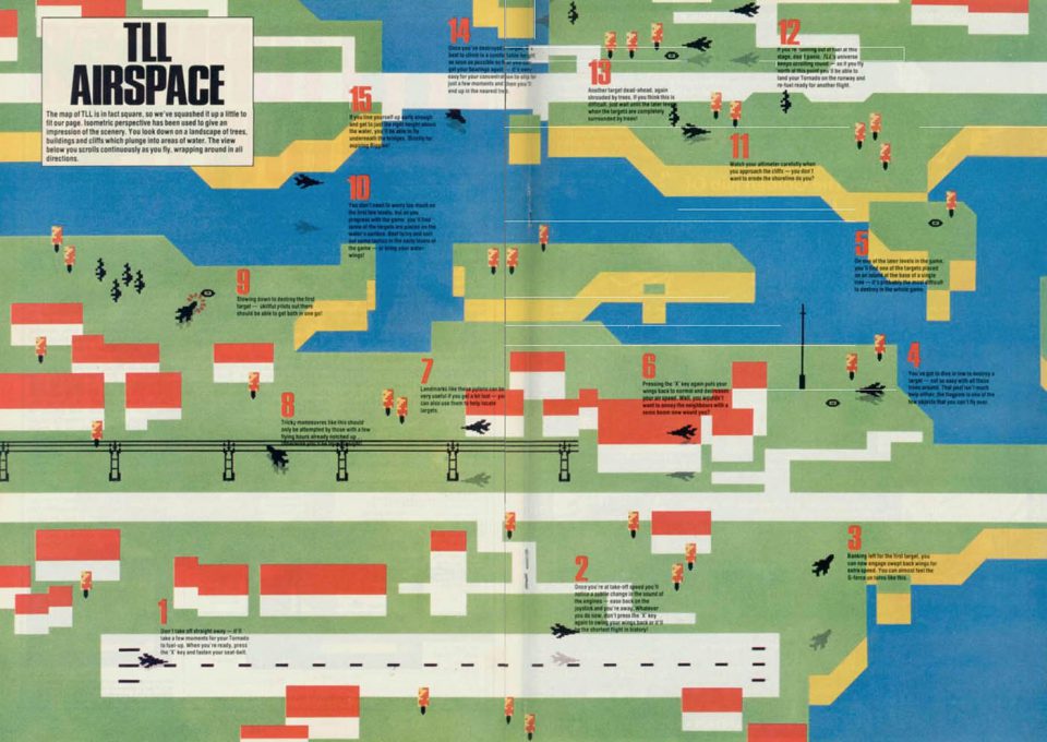 The beauty of retro video game maps | Retromash