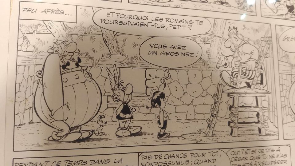 RetromashThe Asterix exhibition – The life and work of René Goscinny ...