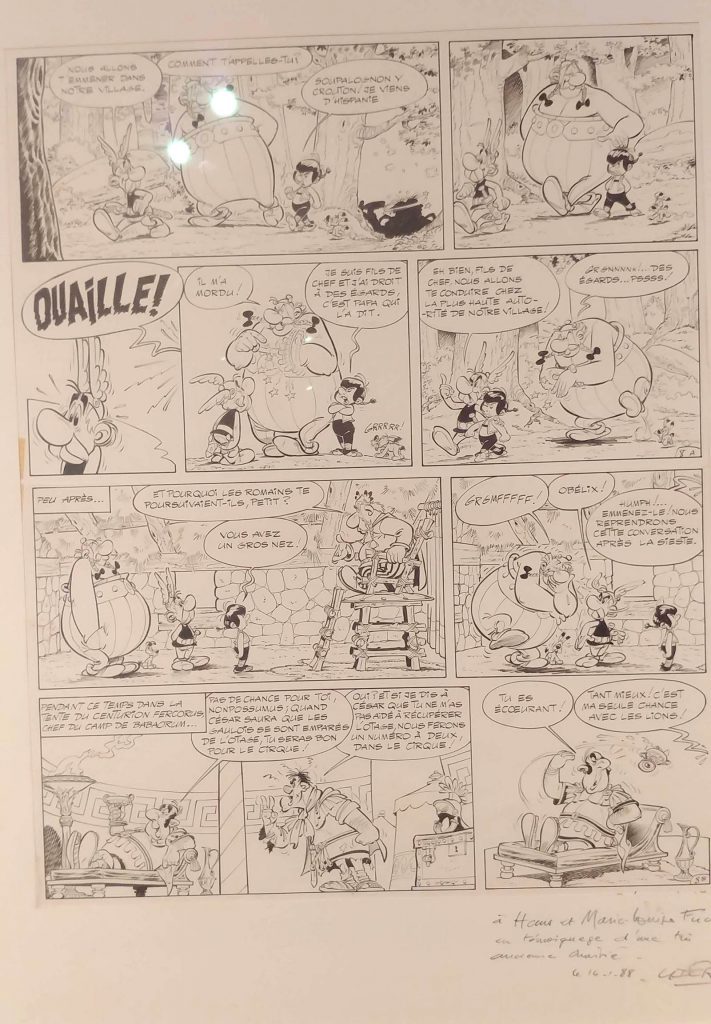 RetromashThe Asterix exhibition – The life and work of René Goscinny ...