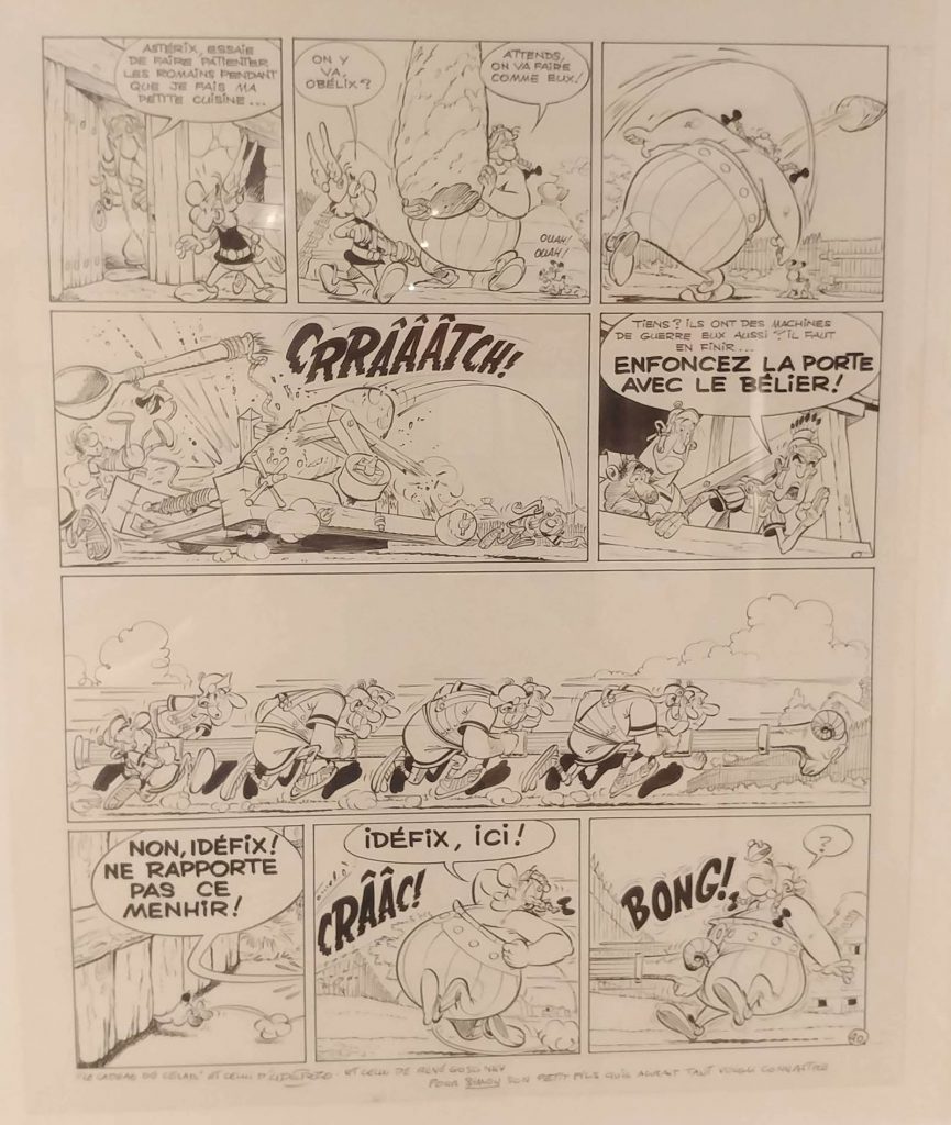 RetromashThe Asterix exhibition – The life and work of René Goscinny ...