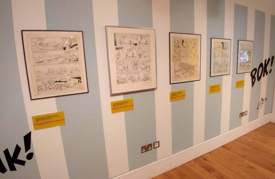 RetromashThe Asterix exhibition – The life and work of René Goscinny ...