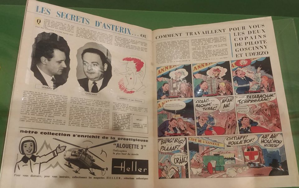 RetromashThe Asterix exhibition – The life and work of René Goscinny ...