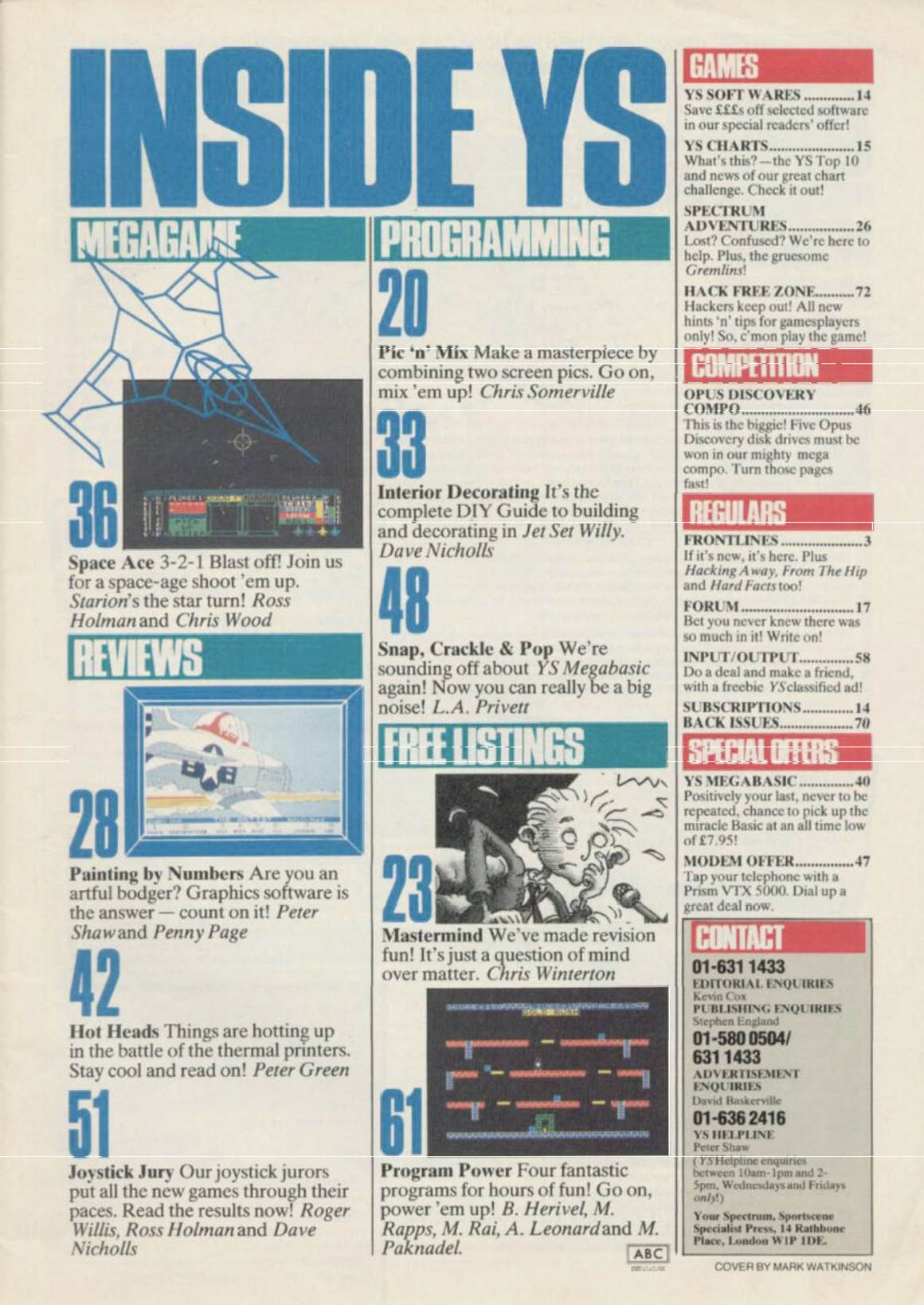 Old Spectrum Mags – Your Spectrum Issue 15 – June 1985 | Retromash