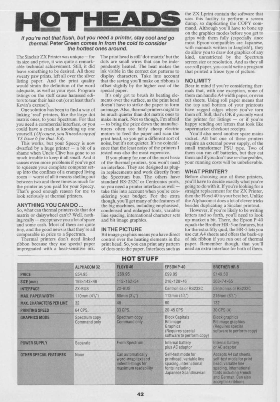 Old Spectrum Mags – Your Spectrum Issue 15 – June 1985 | Retromash