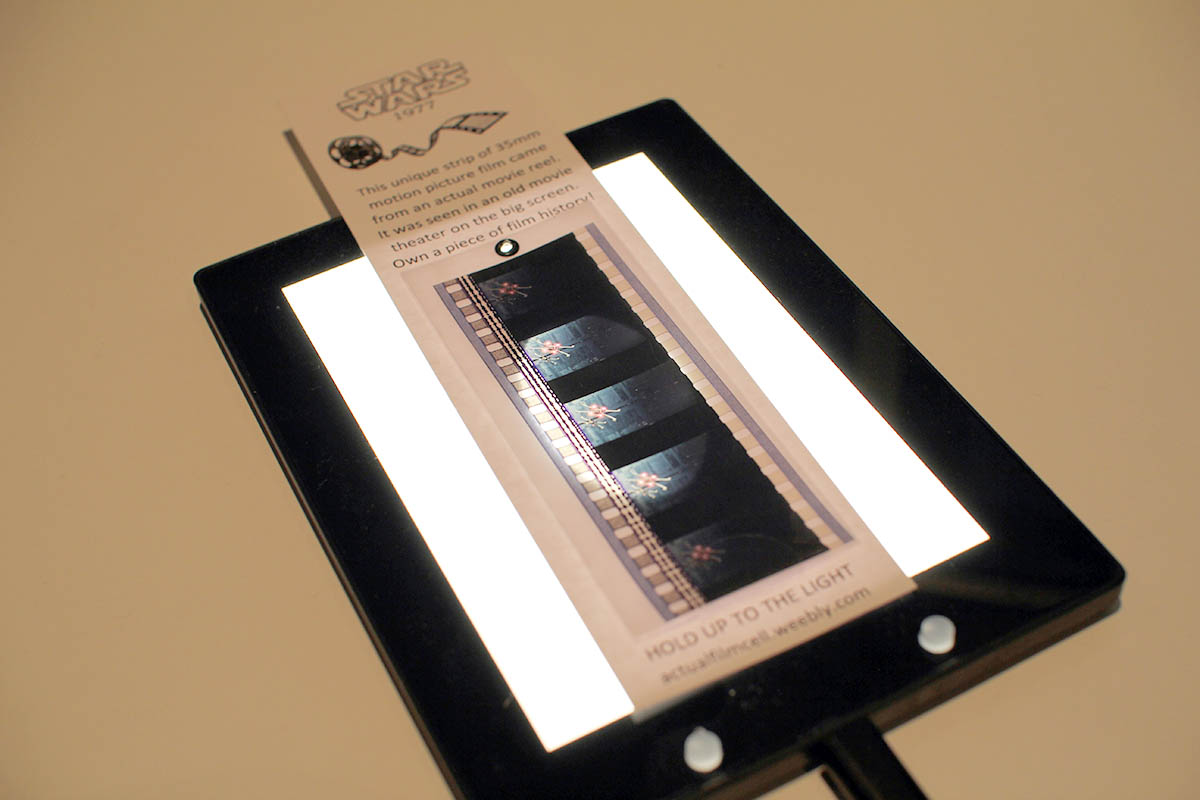 These recycled film strips are very cool | Retromash