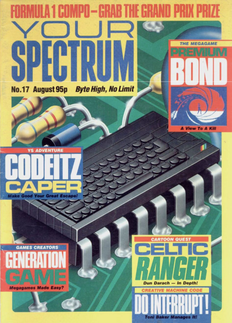 Old Spectrum Mags – Your Spectrum Issue 17 – August 1985 | Retromash