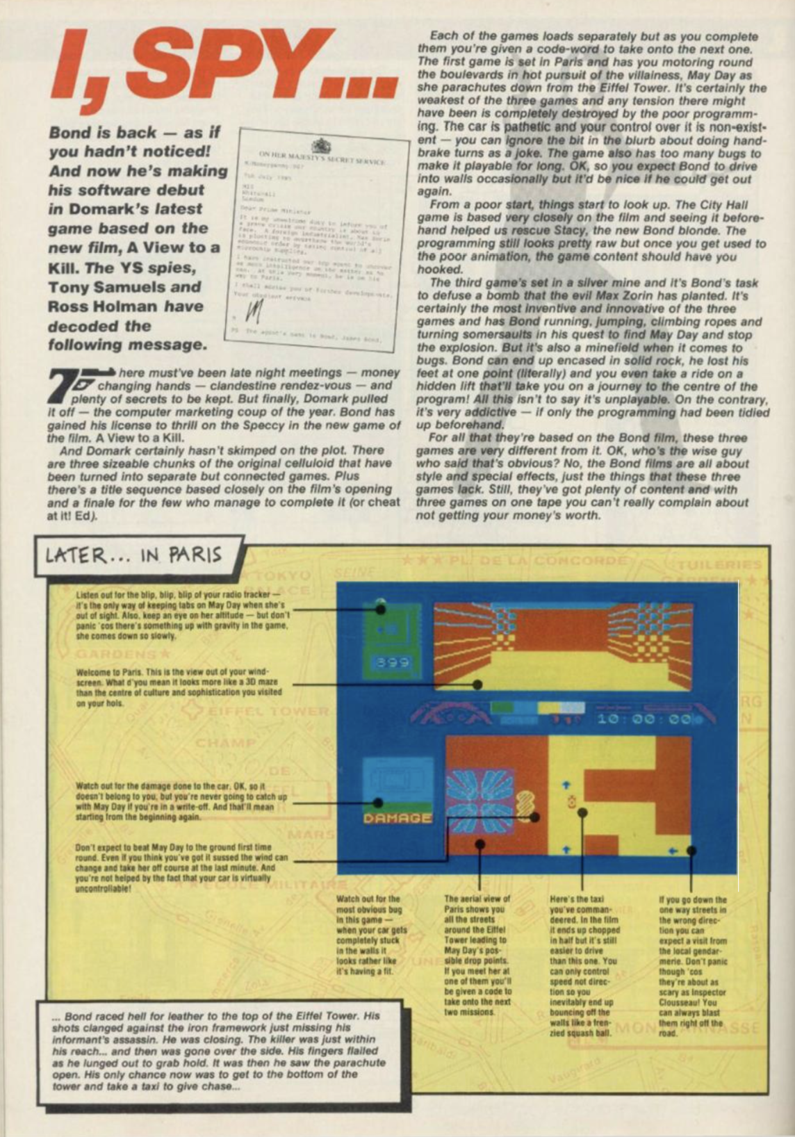 RetromashOld Spectrum Mags – Your Spectrum Issue 17 – August 1985 ...