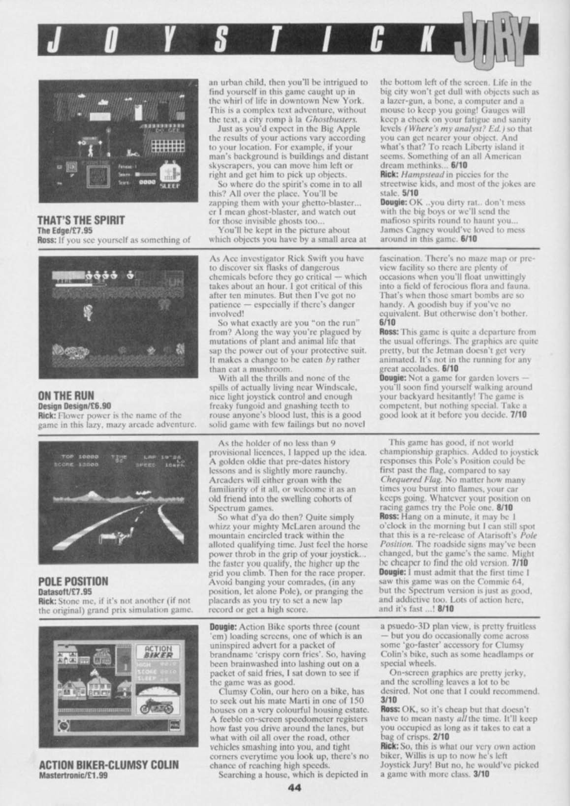 Old Spectrum Mags – Your Spectrum Issue 19 – October 1985 | Retromash