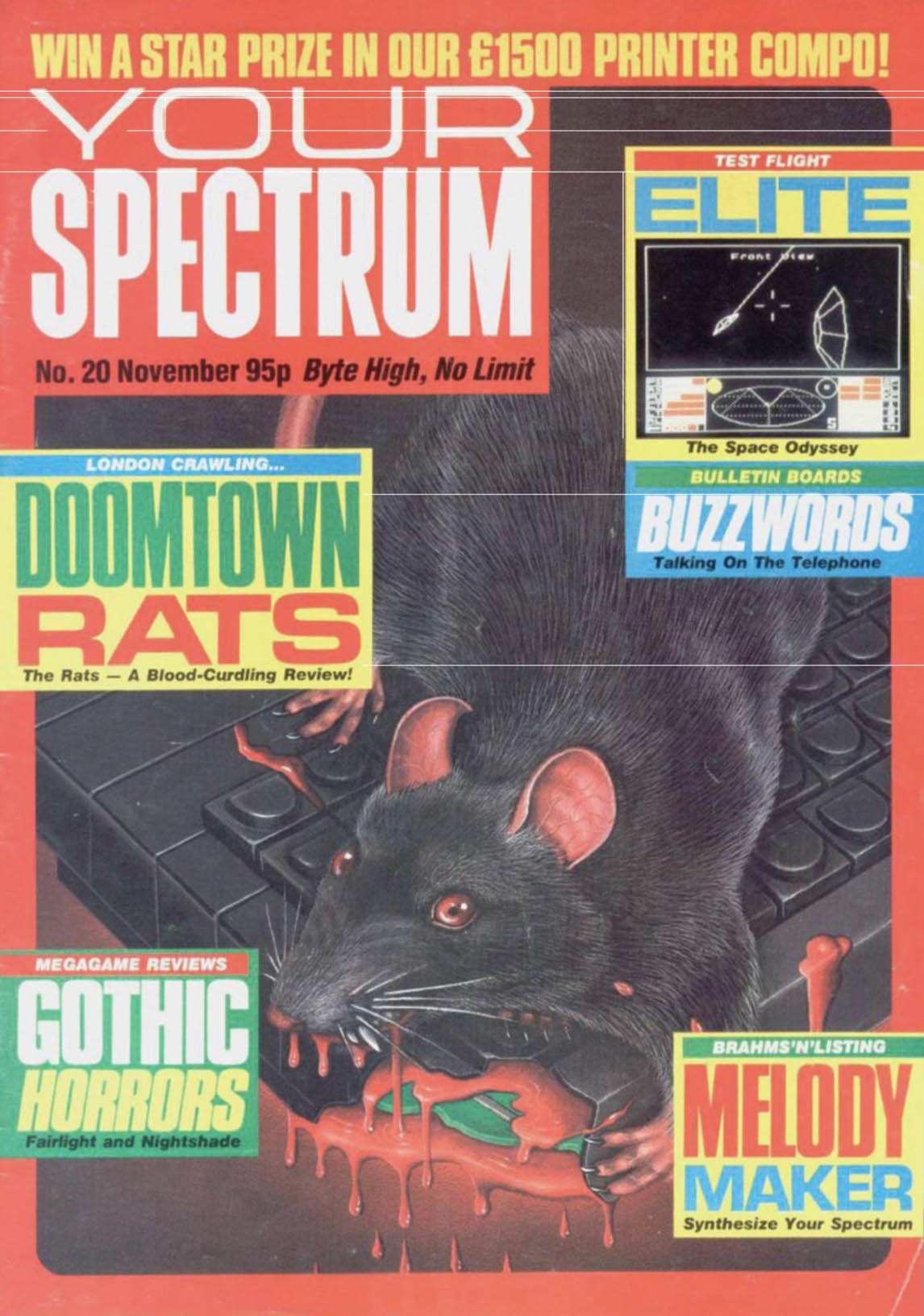 Old Spectrum Mags – Your Spectrum Issue 20 – November 1985 | Retromash