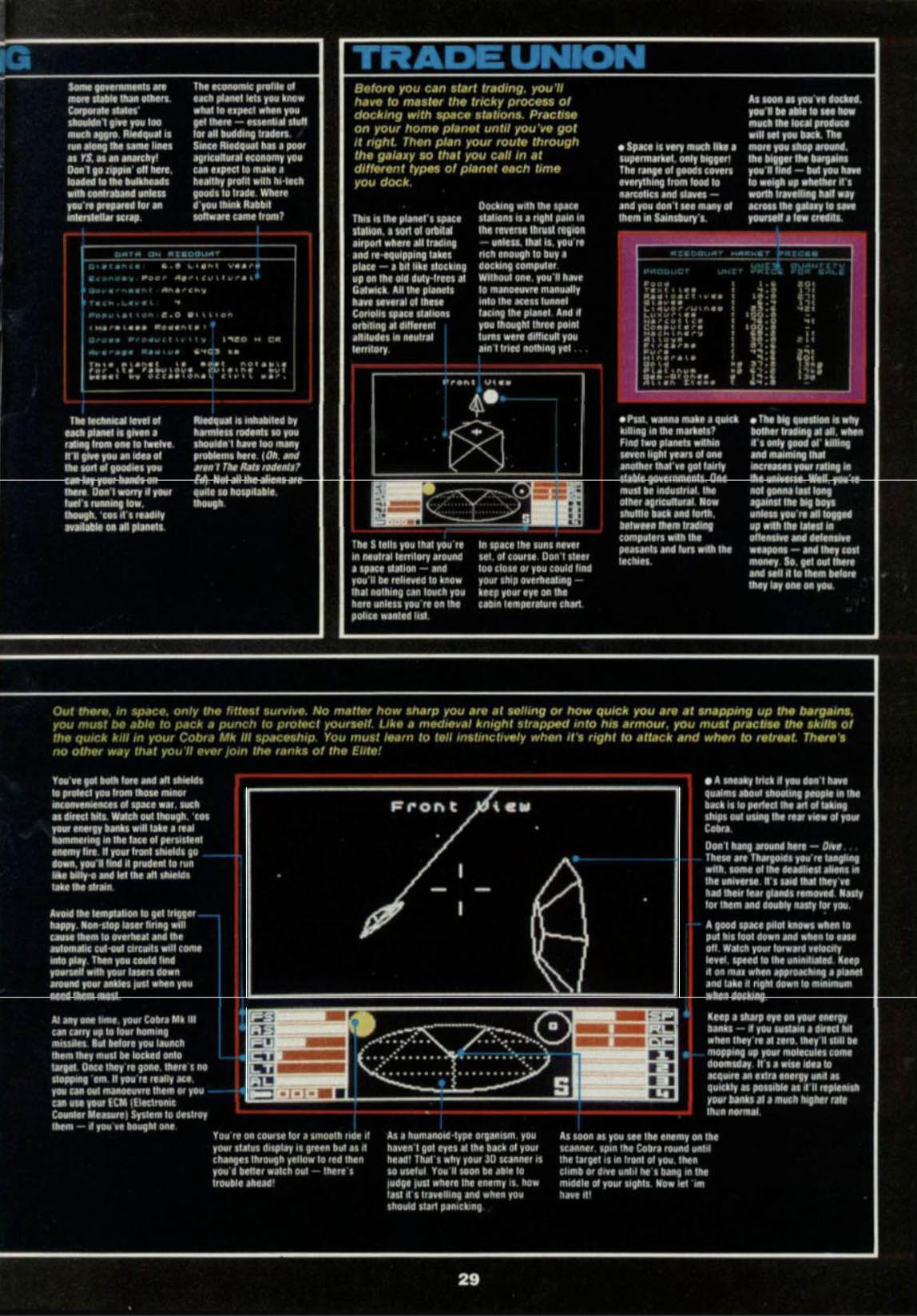 Old Spectrum Mags – Your Spectrum Issue 20 – November 1985 | Retromash