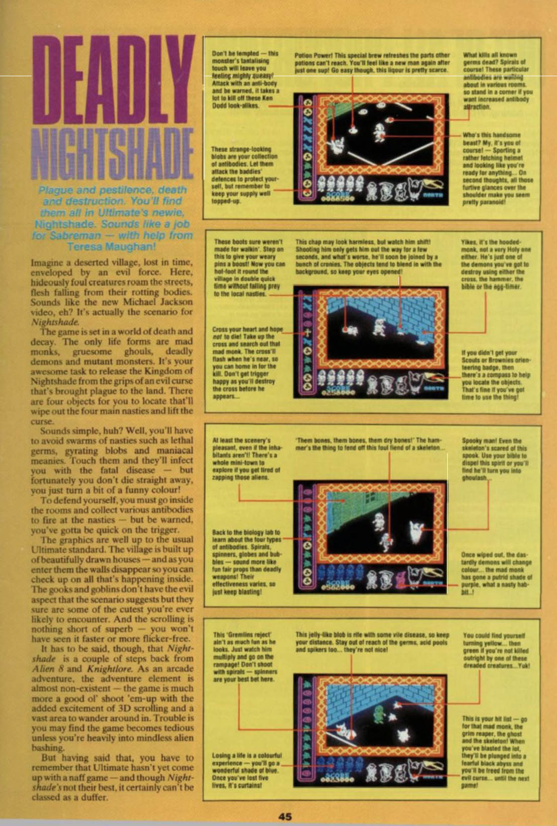 Old Spectrum Mags – Your Spectrum Issue 20 – November 1985 | Retromash