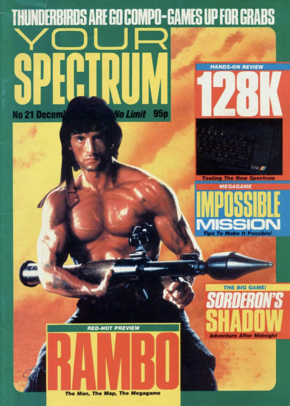 Old Spectrum Mags – Your Spectrum Issue 21 – December 1985 | Retromash