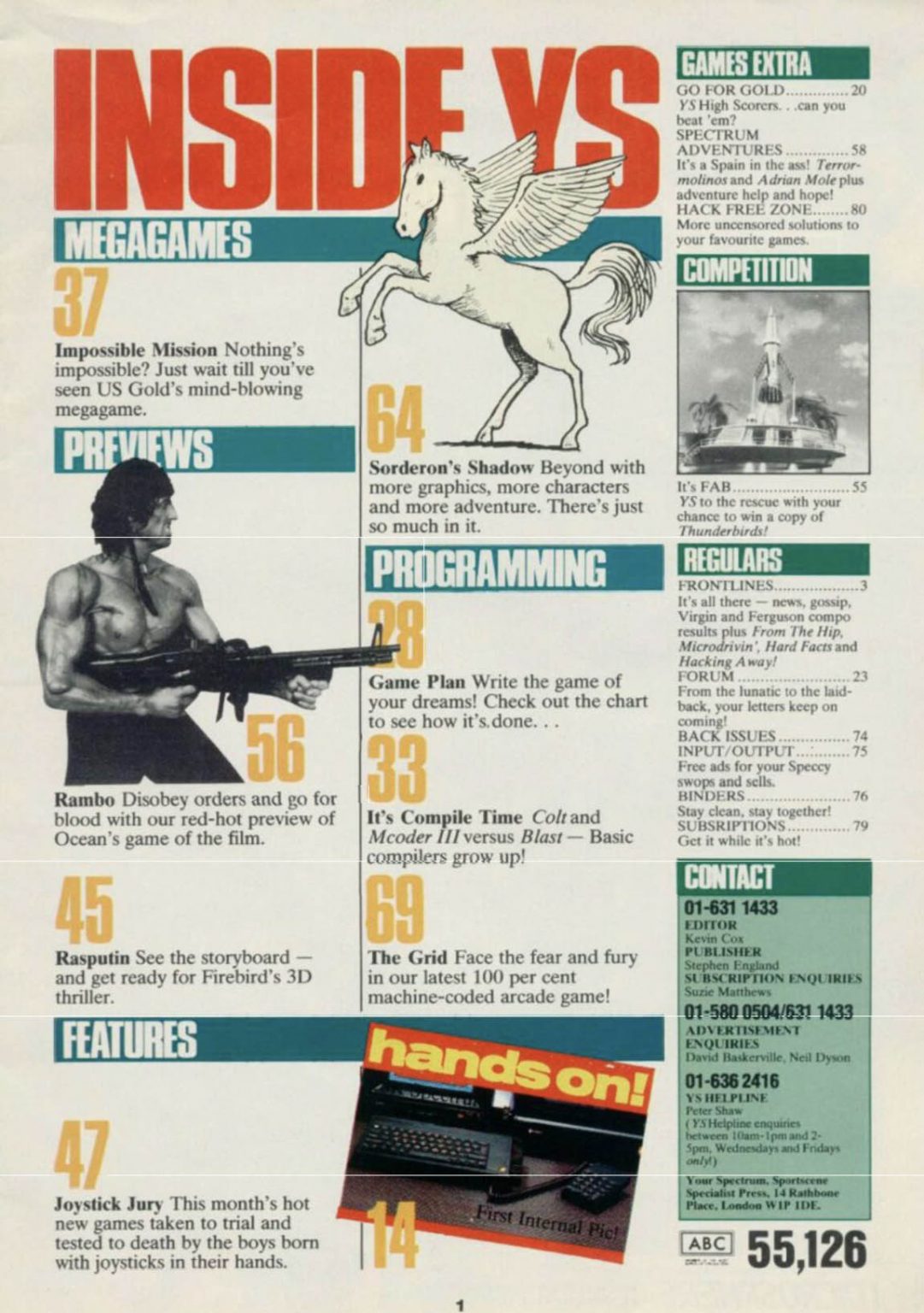 Old Spectrum Mags – Your Spectrum Issue 21 – December 1985 | Retromash