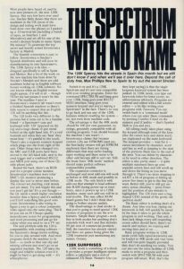 RetromashOld Spectrum Mags – Your Spectrum Issue 21 – December 1985 ...