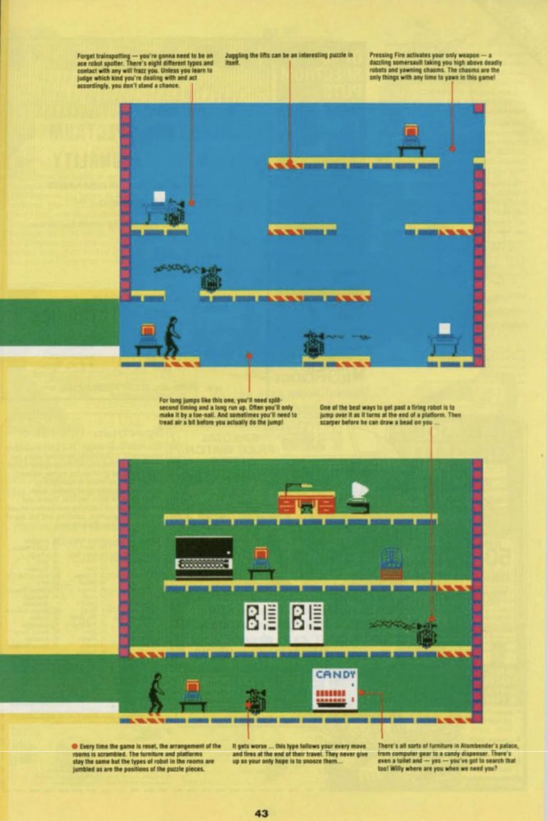 Old Spectrum Mags – Your Spectrum Issue 21 – December 1985 | Retromash