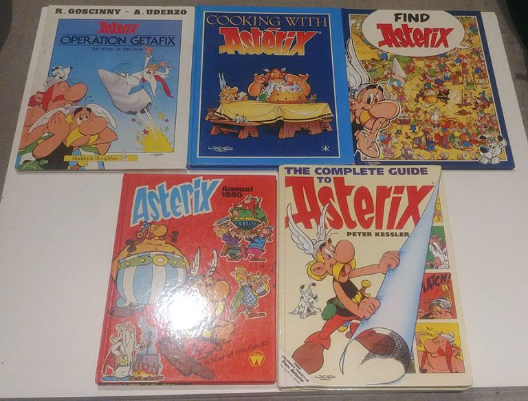 Rediscovering my love for the Asterix books | Retromash