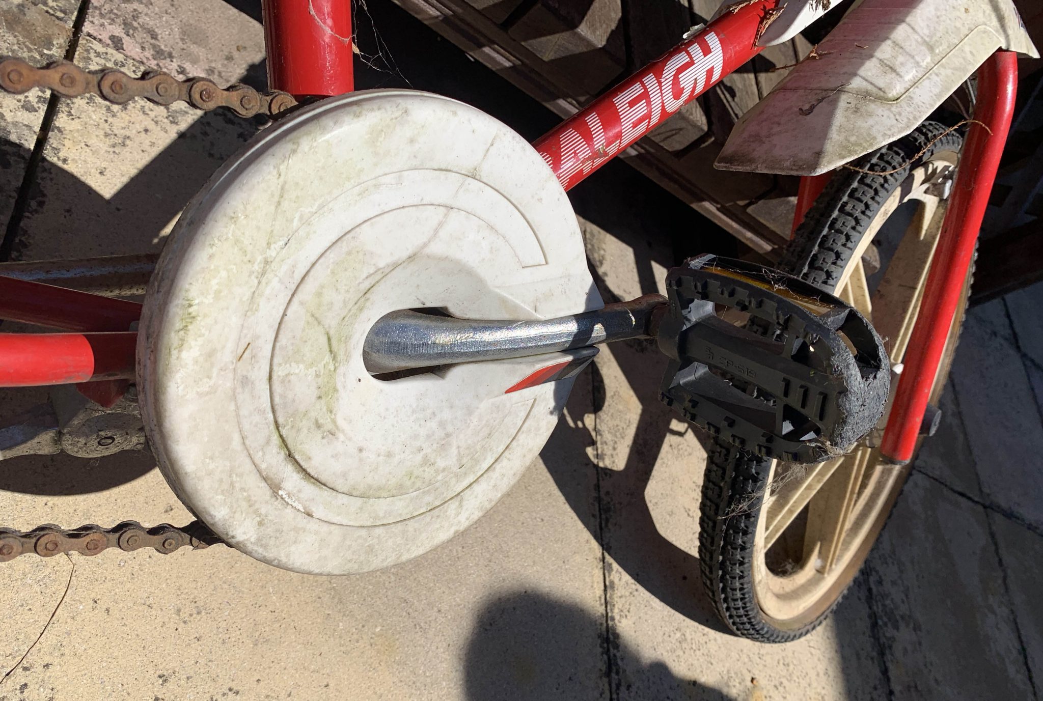 Raleigh Vektar Restoration – Part 1 – The arrival | Retromash