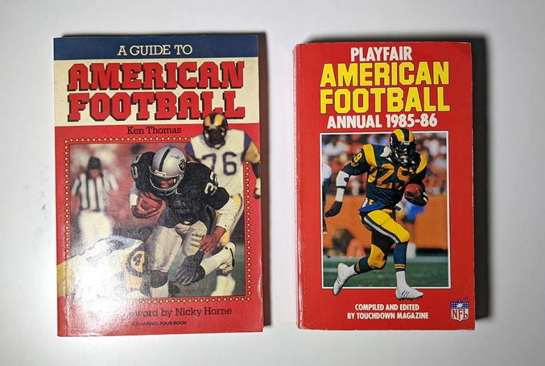 My NFL memories from the 1980s | Retromash