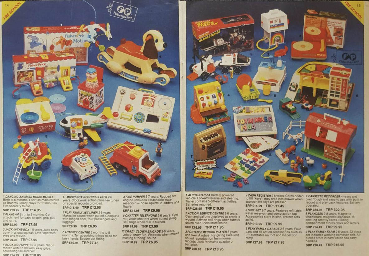 This 1984 Toymaster Christmas catalogue is jam packed with awesomeness ...